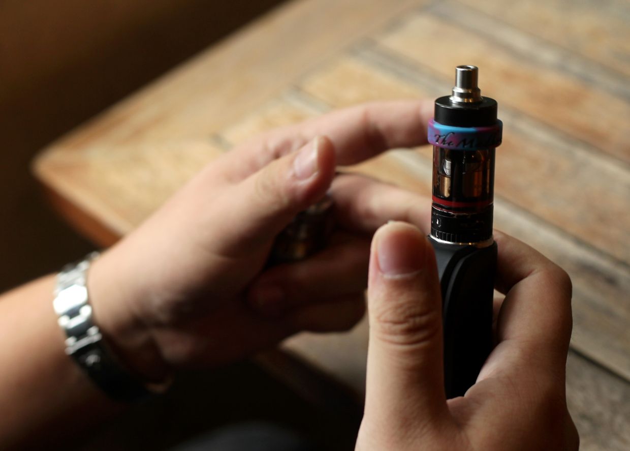 Number of vape poisoning among youth up | The Star