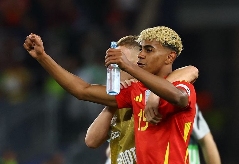 Football: Soccer-Spain beat France 5-4 in thriller to reach Nations ...