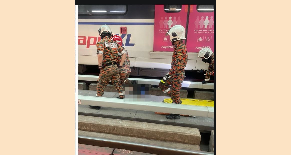 No foul play in death of man hit by LRT train in Puchong, say police ...