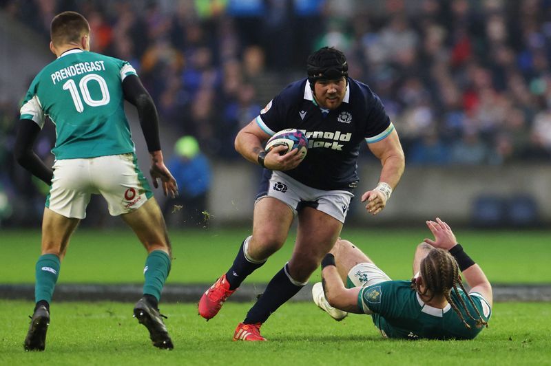 Rugby: Rugby-Scottish prop Fagerson out of Lions tour with injury ...