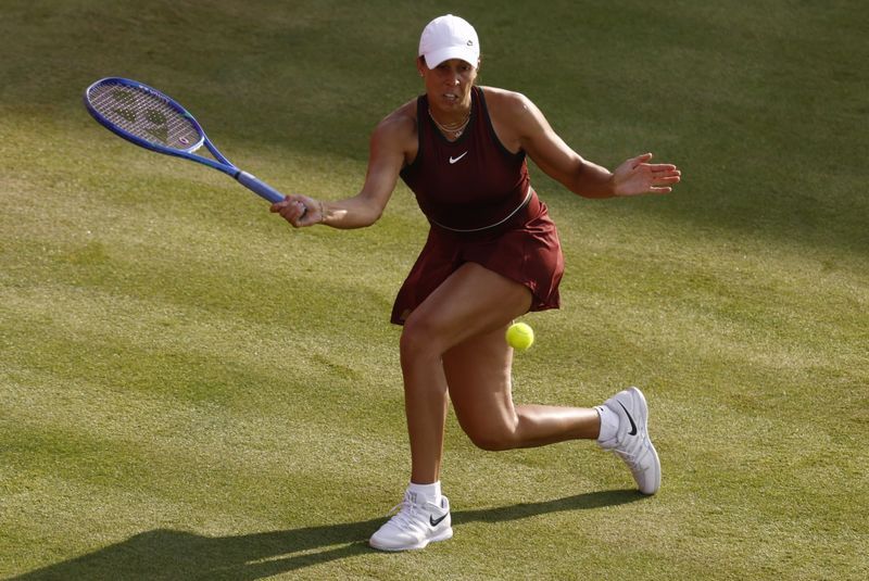 Tennis: Tennis-Keys leads American charge into quarter-finals at Queen ...