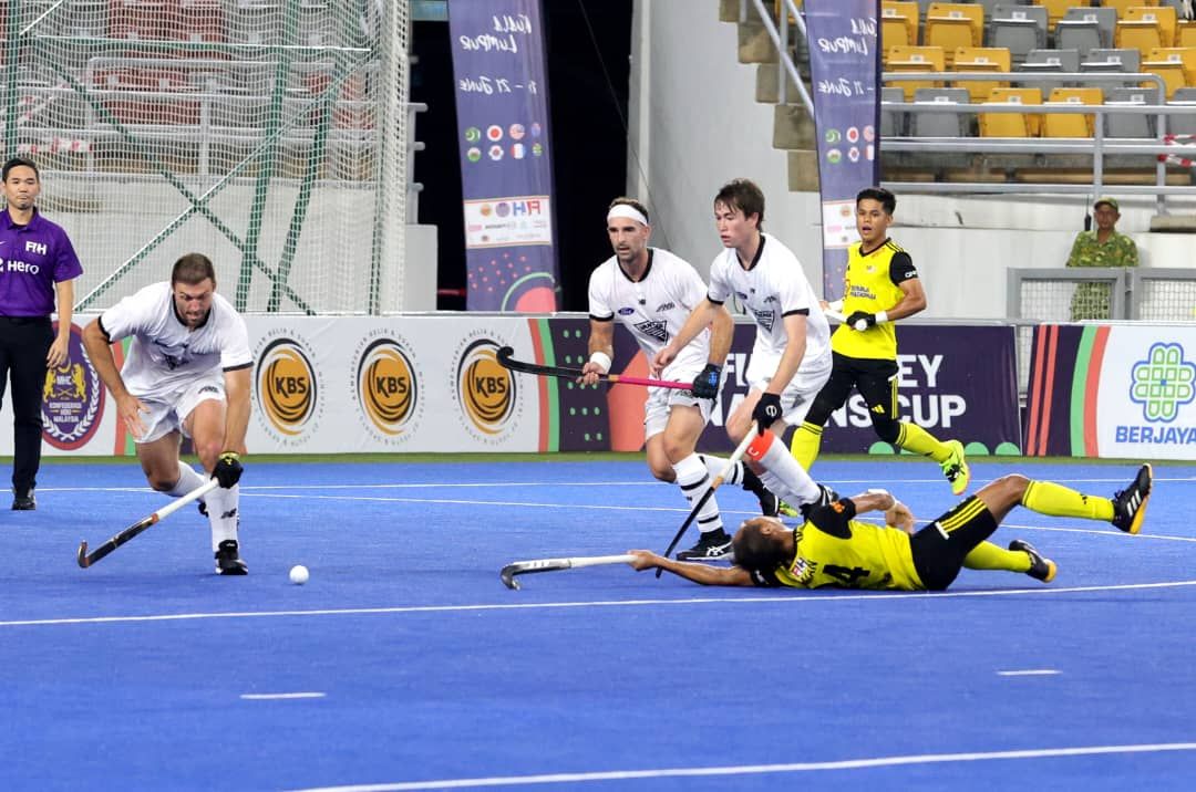 Hockey: Speedy Tigers squander three-goal lead to go down 4-3 to NZ in ...
