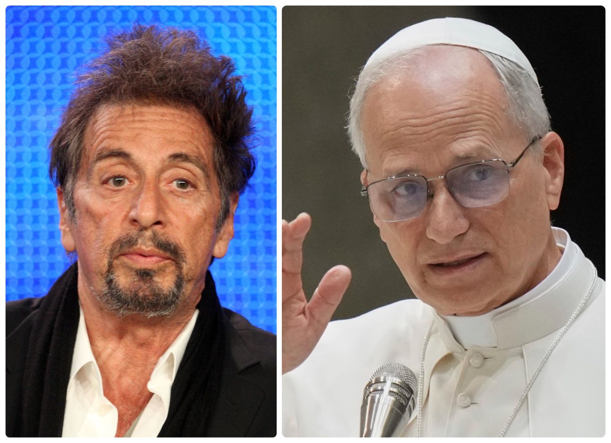Al Pacino becomes first Hollywood star to meet Pope Leo XIV | The Star