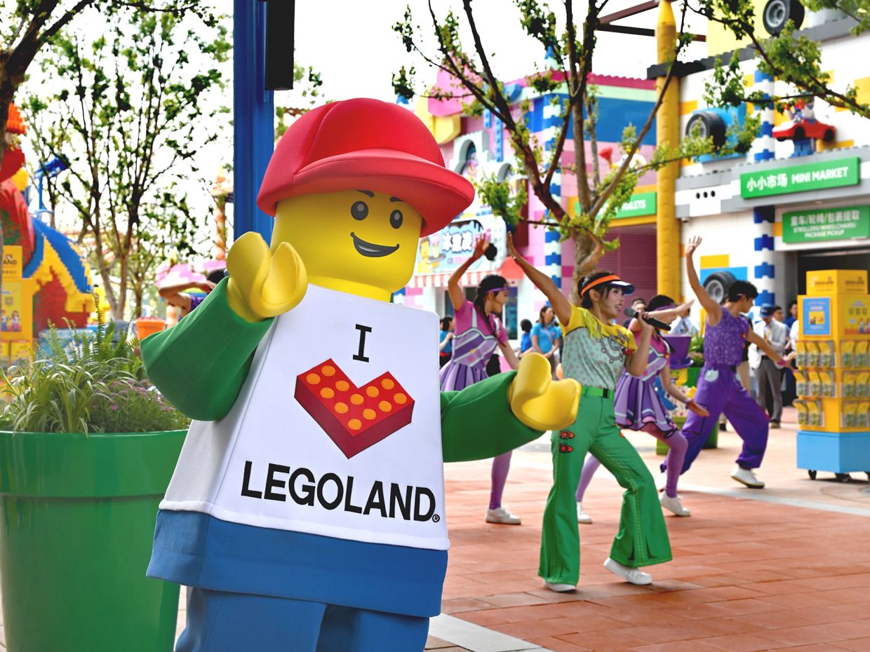 Legoland Shanghai a key brick to building toy brand in China | KLSE ...
