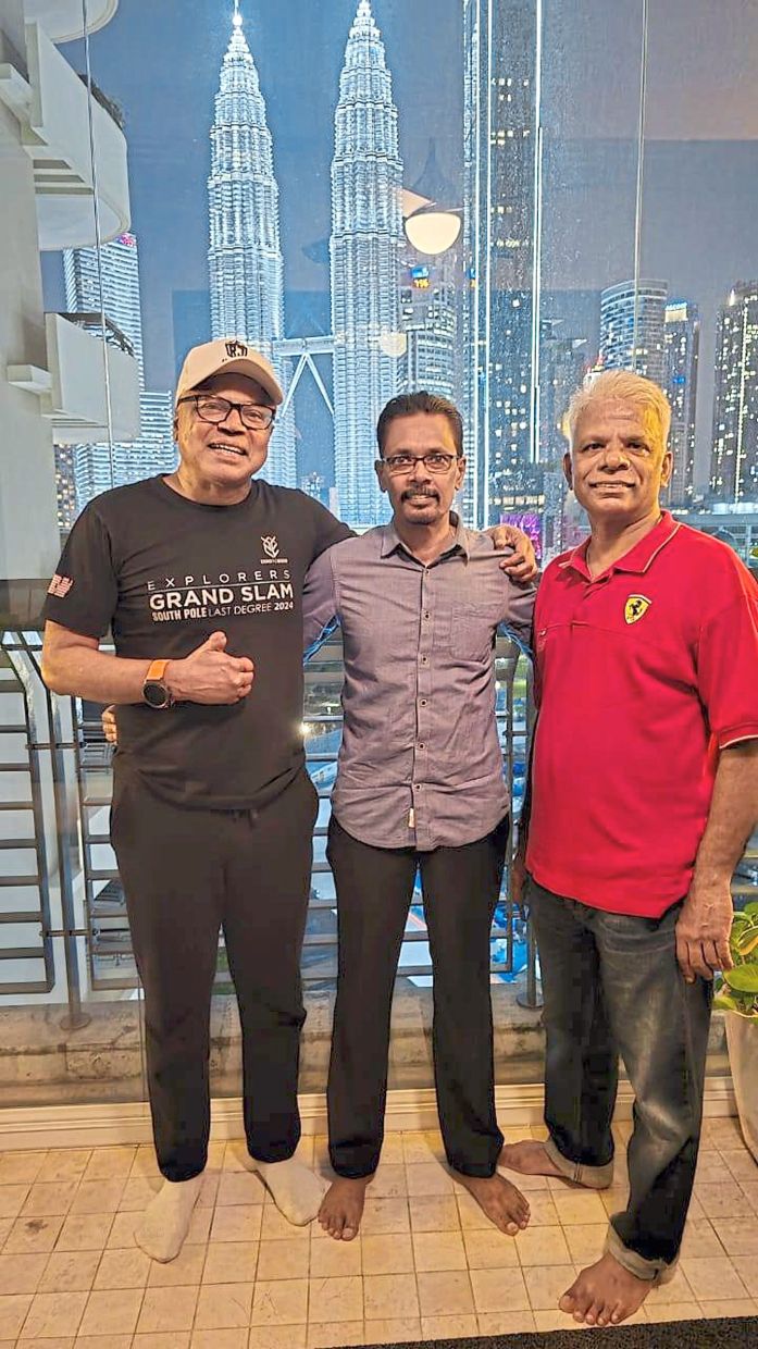 No summit is too high for this senior Malaysian mountaineer | The Star