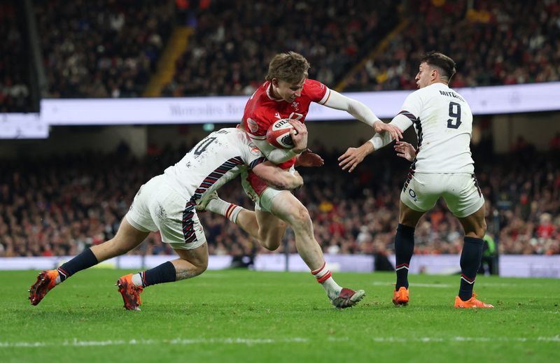 Rugby: Rugby-Fin Smith and Mitchell team up for the Lions | The Star