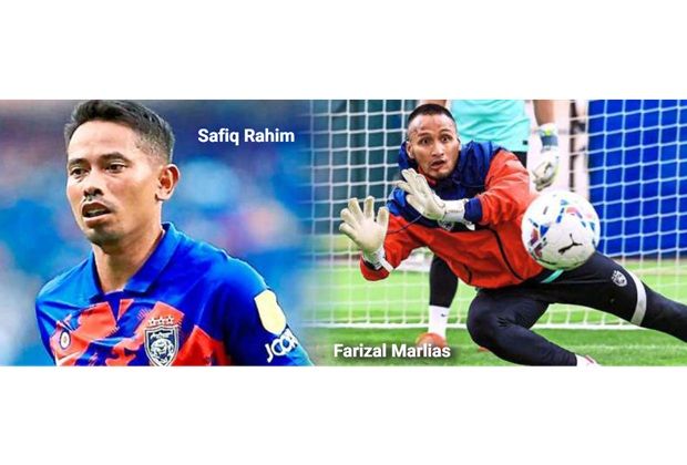 Football: Safiq and Farizal exit Tigers’ den after many roaring years ...
