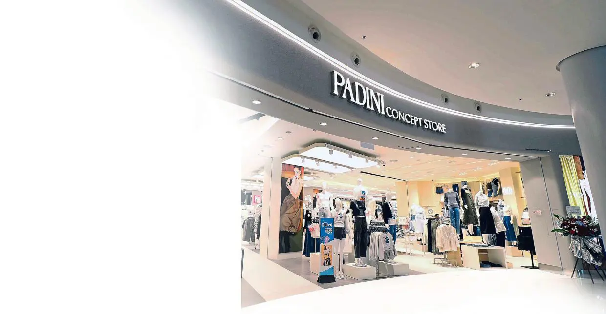Padini keeps it simple and solid