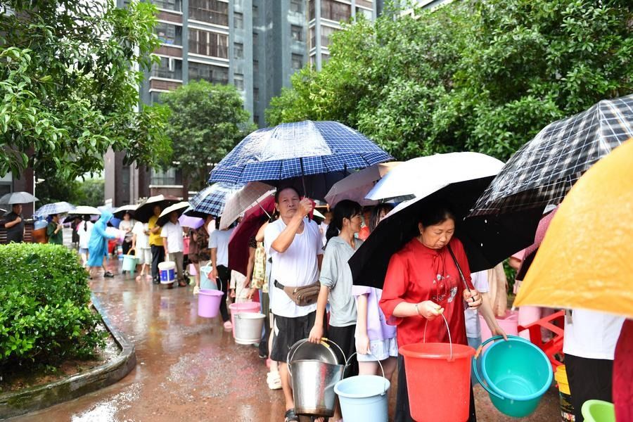 Power fully restored in flood-hit South China county after emergency ...