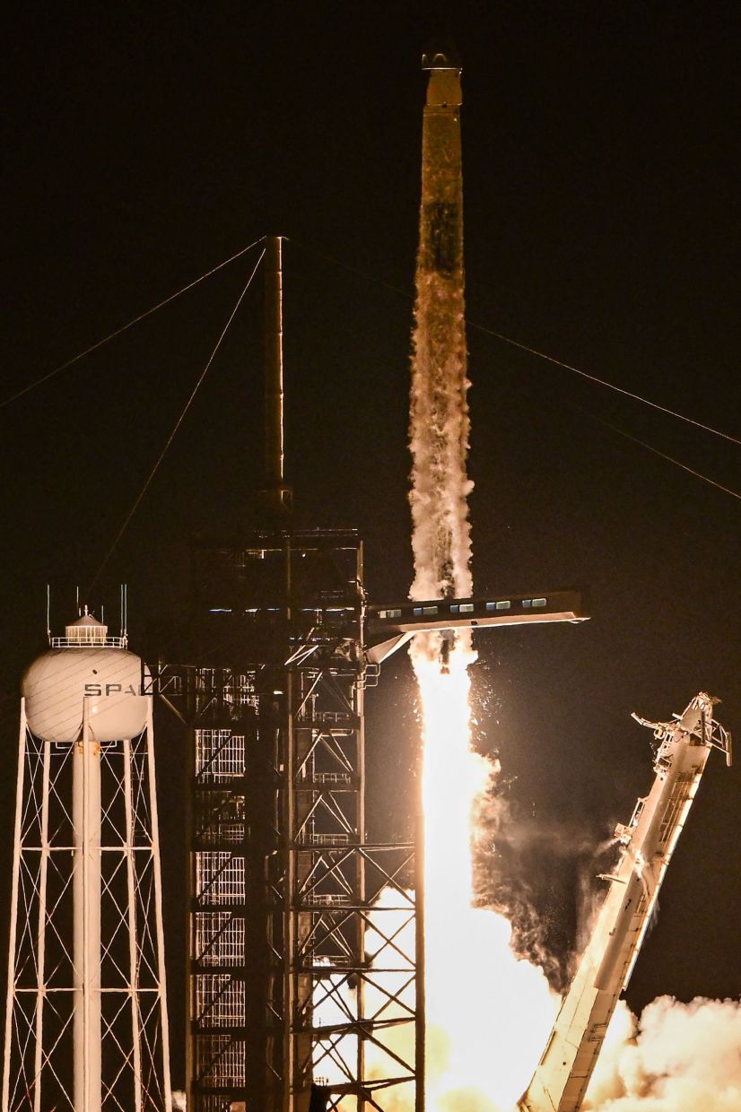 NASA Axiom-4 Mission Launch: India's Shubhanshu Shukla and crew begin ...