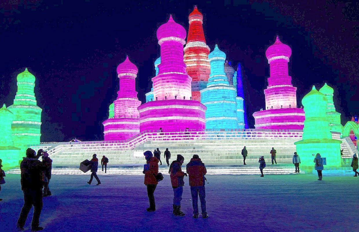 Harbin's new tourism offerings let visitors enjoy snow in summer | The Star