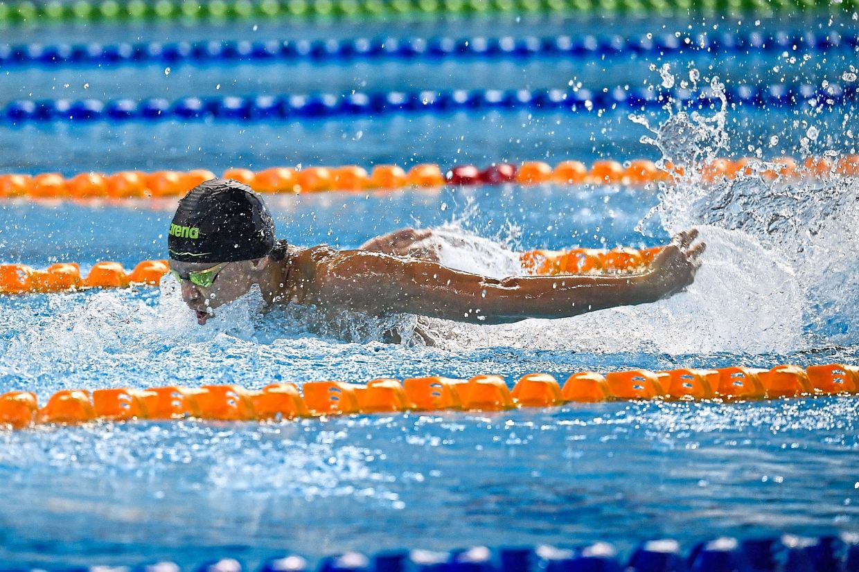 Swimming: Jayden and Cheng Feng rule their pet events at SEA ...