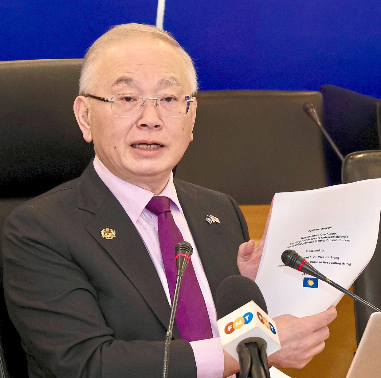 Dr Wee: Review expanded SST | The Star