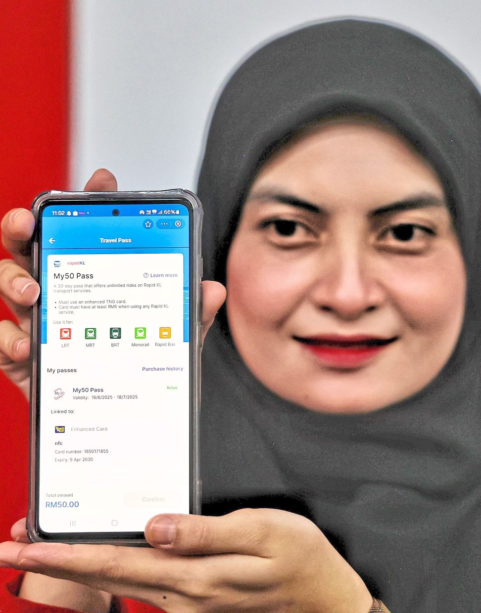 Easy reload via TnG app for My50 users from July 1 | The Star