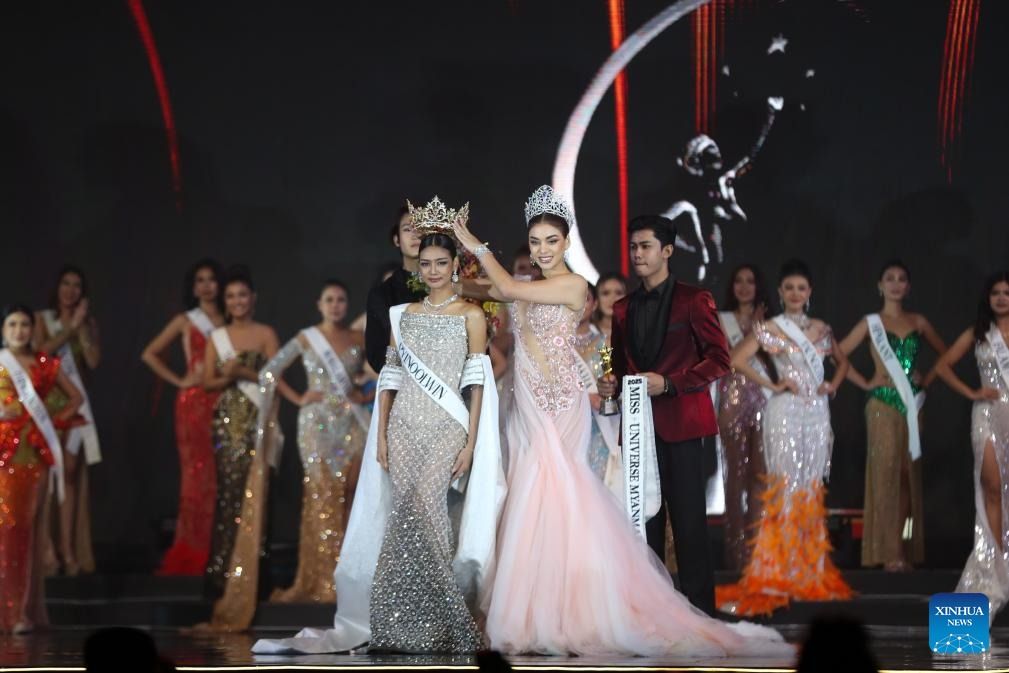 Myat Yadanar Soe crowned Miss Universe Myanmar 2025 | The Star