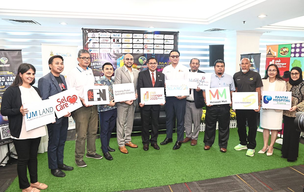 Amazing views await MPAJ night race runners | The Star