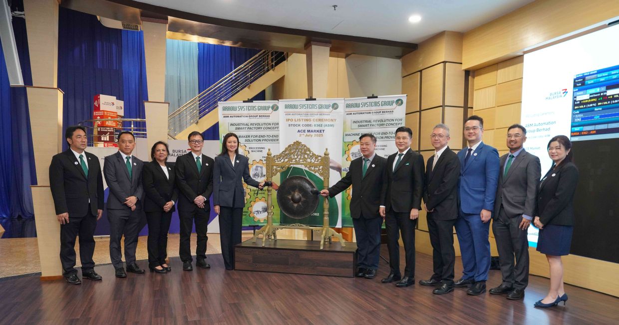 ASM Automation makes ACE Market debut, eyes global expansion | KLSE ...