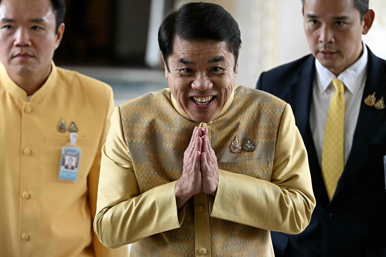 Thai veteran politician set for single day as acting PM | The Star