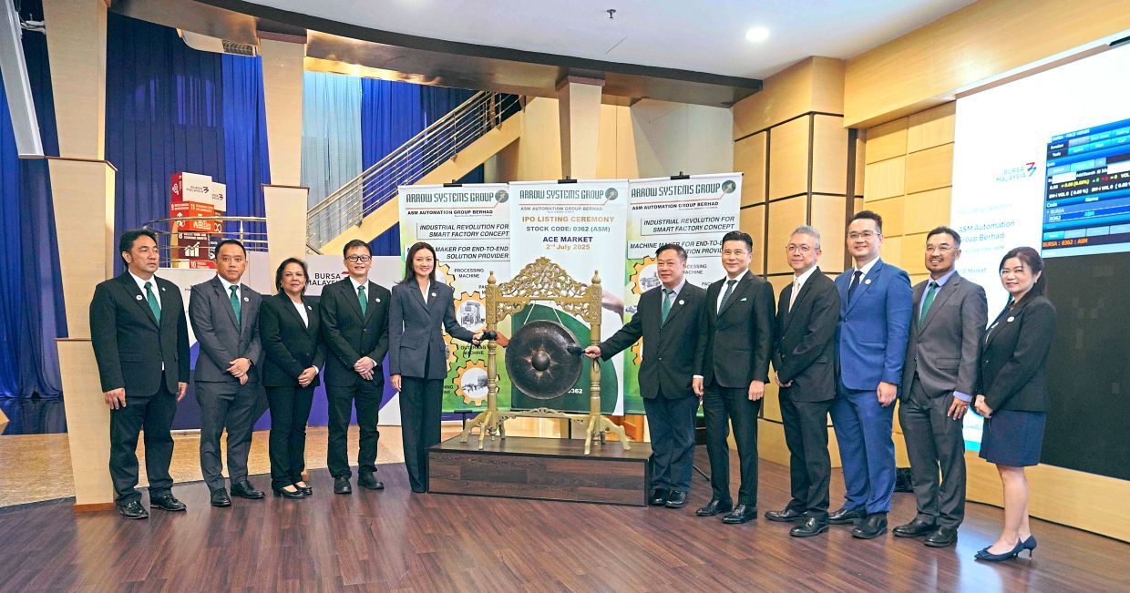 ASM Automation debuts on ACE Market | The Star