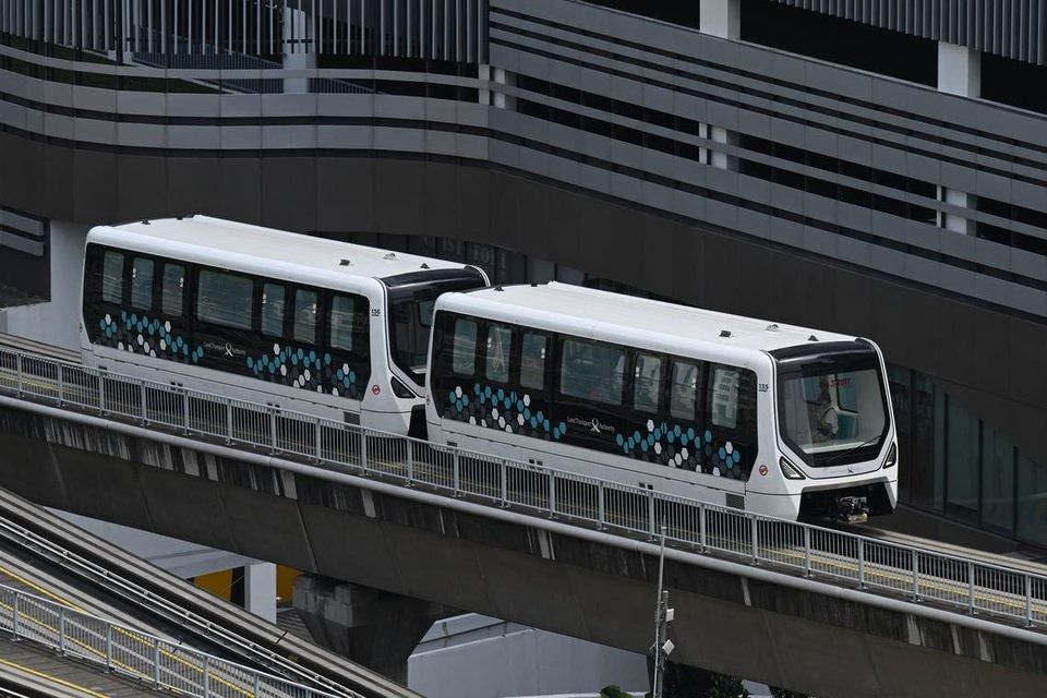 No train service across Singapore's entire Bukit Panjang LRT line due ...