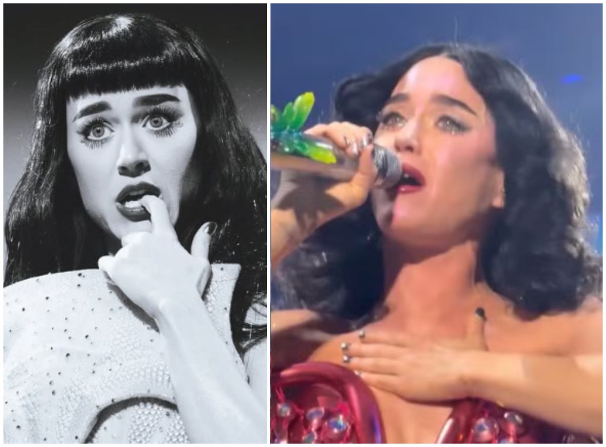 Katy Perry cries during Australia show amid split with Orlando Bloom ...