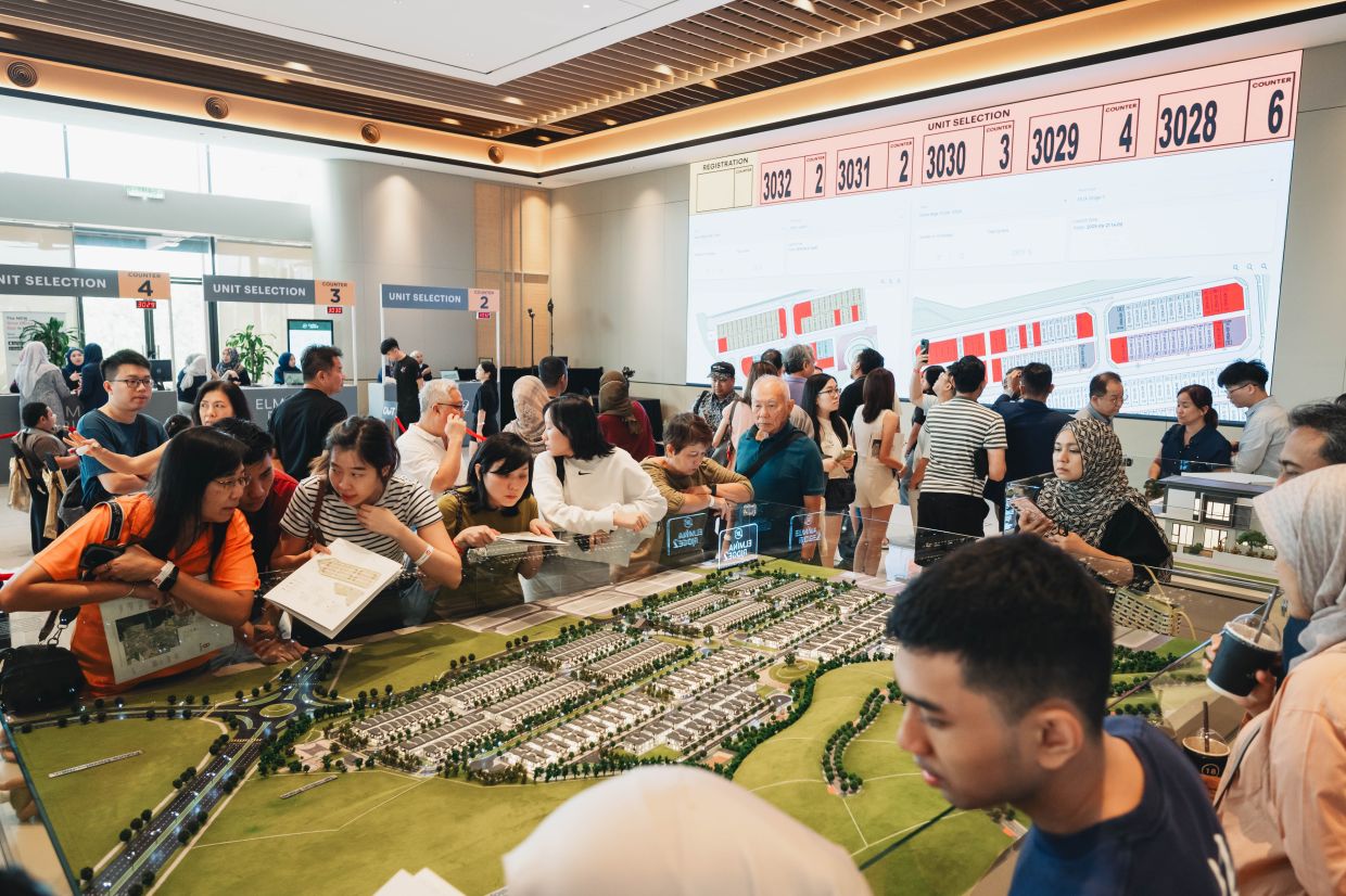 Sime Darby Property’s Elmina Ridge 2 sees 90% take-up at soft launch ...