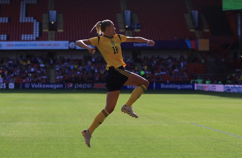Football: Soccer-Joy for Sweden as Rolfo returns to training ahead of ...