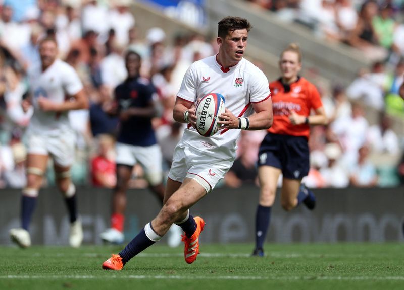 Rugby: Rugby-England's Atkinson and Muir to debut against Argentina ...