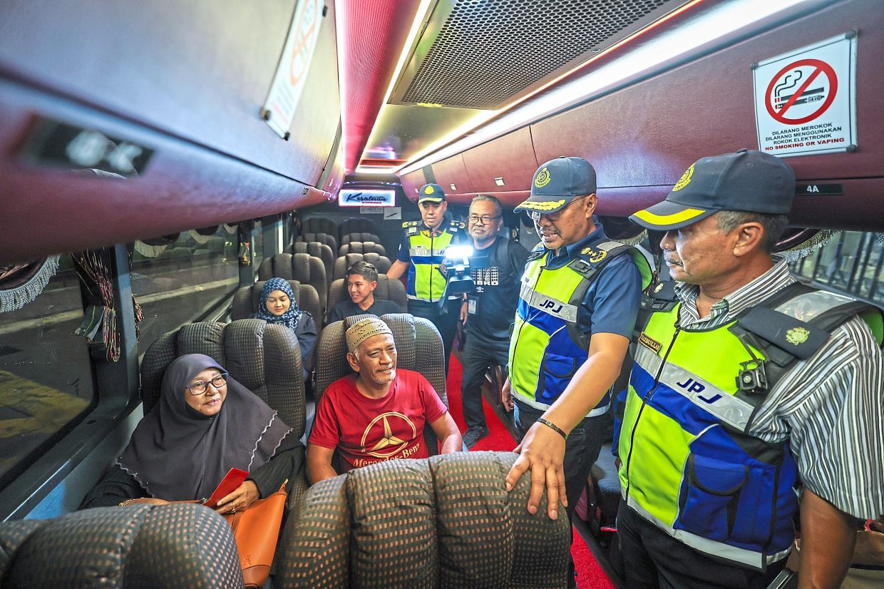 Safety belts not working? Report them, says JPJ | The Star