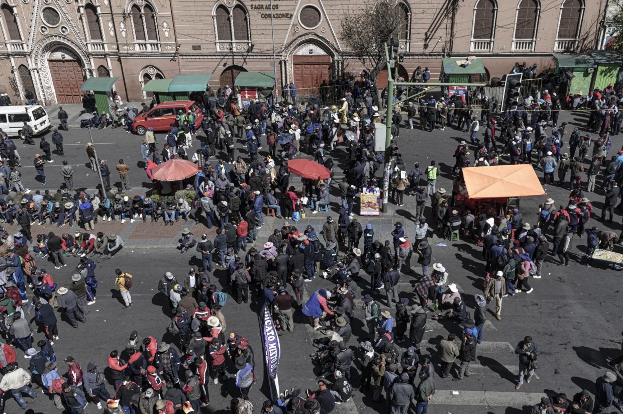 Bolivia inflation soars to 34-year high ahead of August election | The Star