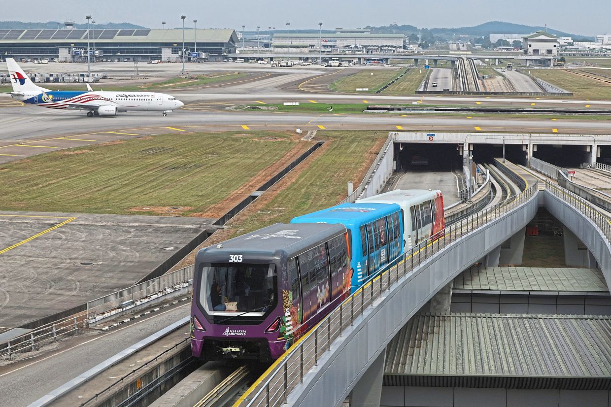 Loke: Aerotrain halt was safety system in action | The Star