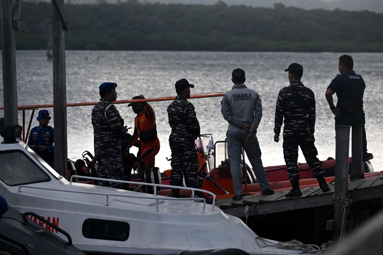 Indonesia suspends search for 29 missing after ferry sinking because of ...