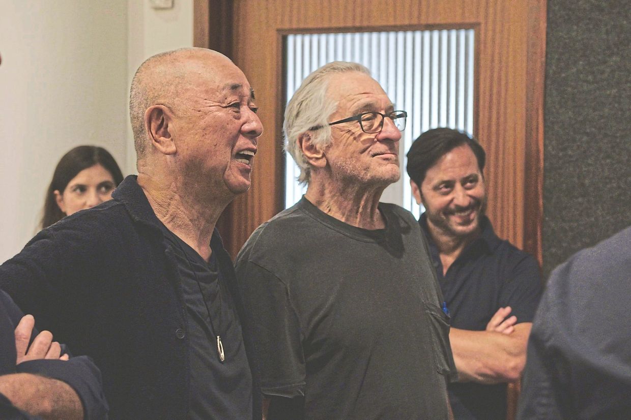 Chef Nobu serves his famous miso cod with a side of inspiration in a ...