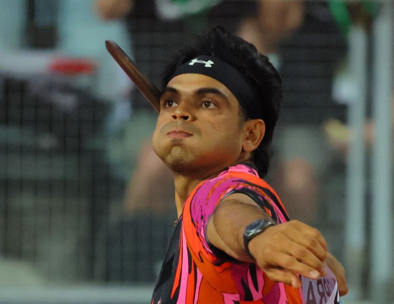 Athletics: Athletics-India's javelin hero Chopra leverages star power ...