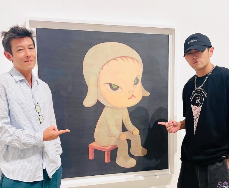 Singer Jay Chou shares photos with 'Initial D' co-star Edison Chen ...