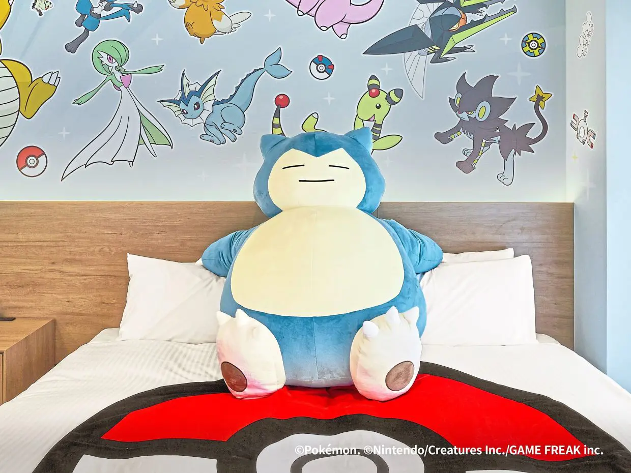 pokémon bedroom