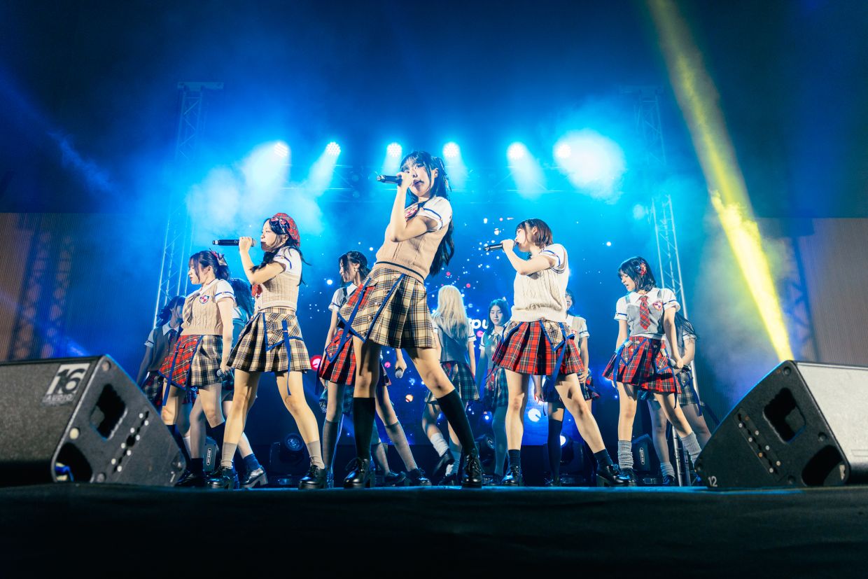 Malaysia-based idol group KLP48 to celebrate 1st anniversary with ...