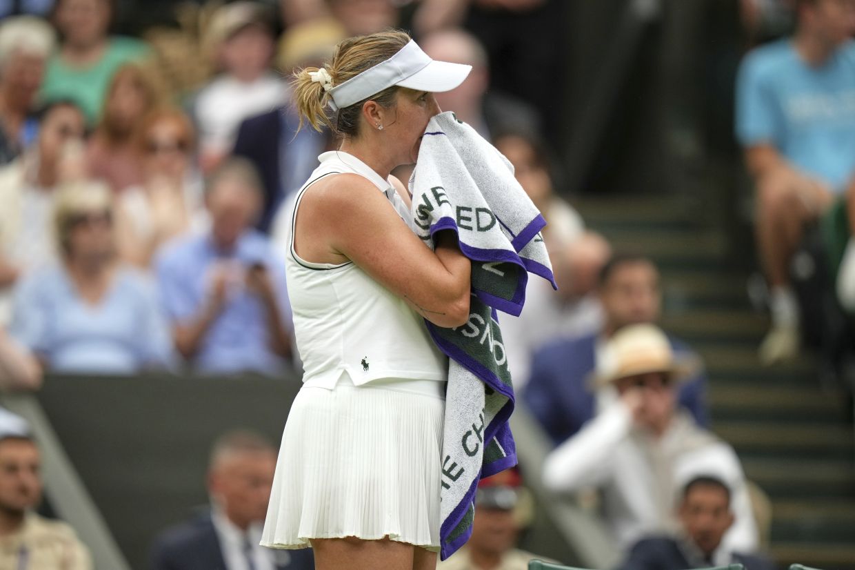 'Stole the game': Wimbledon line-calling tech malfunctions | The Star