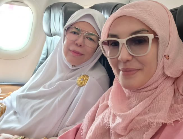 Actress Lisdawati still keeping telekung sewn by her mother | The Star