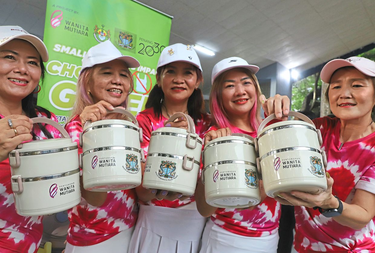 Dabba dance for a greener future | The Star