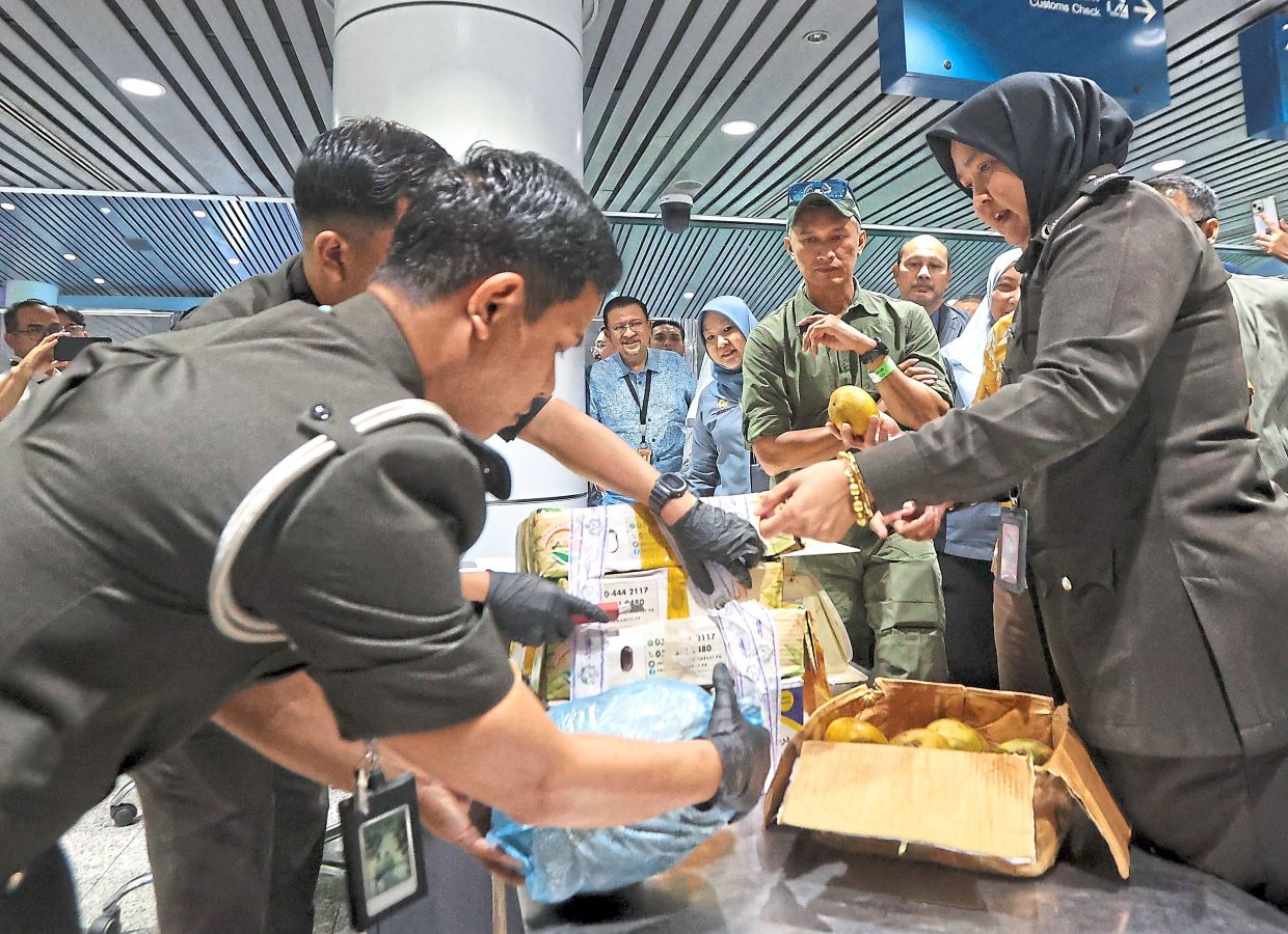 New chief targets tighter borders | The Star