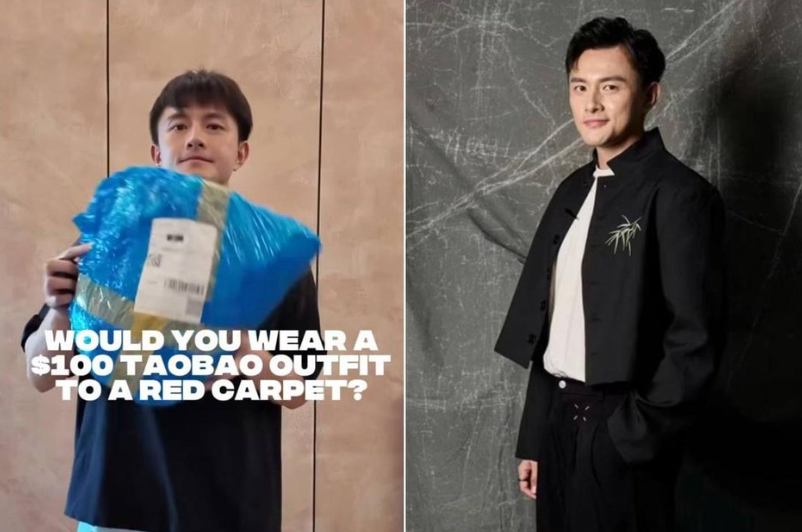 Singaporean actor Shane Pow reveals his Star Awards outfit was from ...