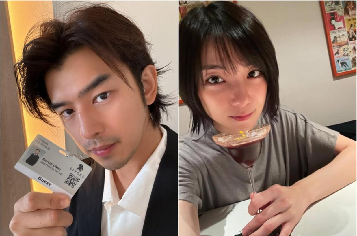 Taiwanese actor Chen Bo-lin to wed girlfriend after dating for 13 years ...