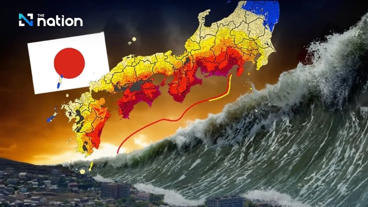 Japan alerts on megathrust earthquake amid rising Nankai Trough seismic ...