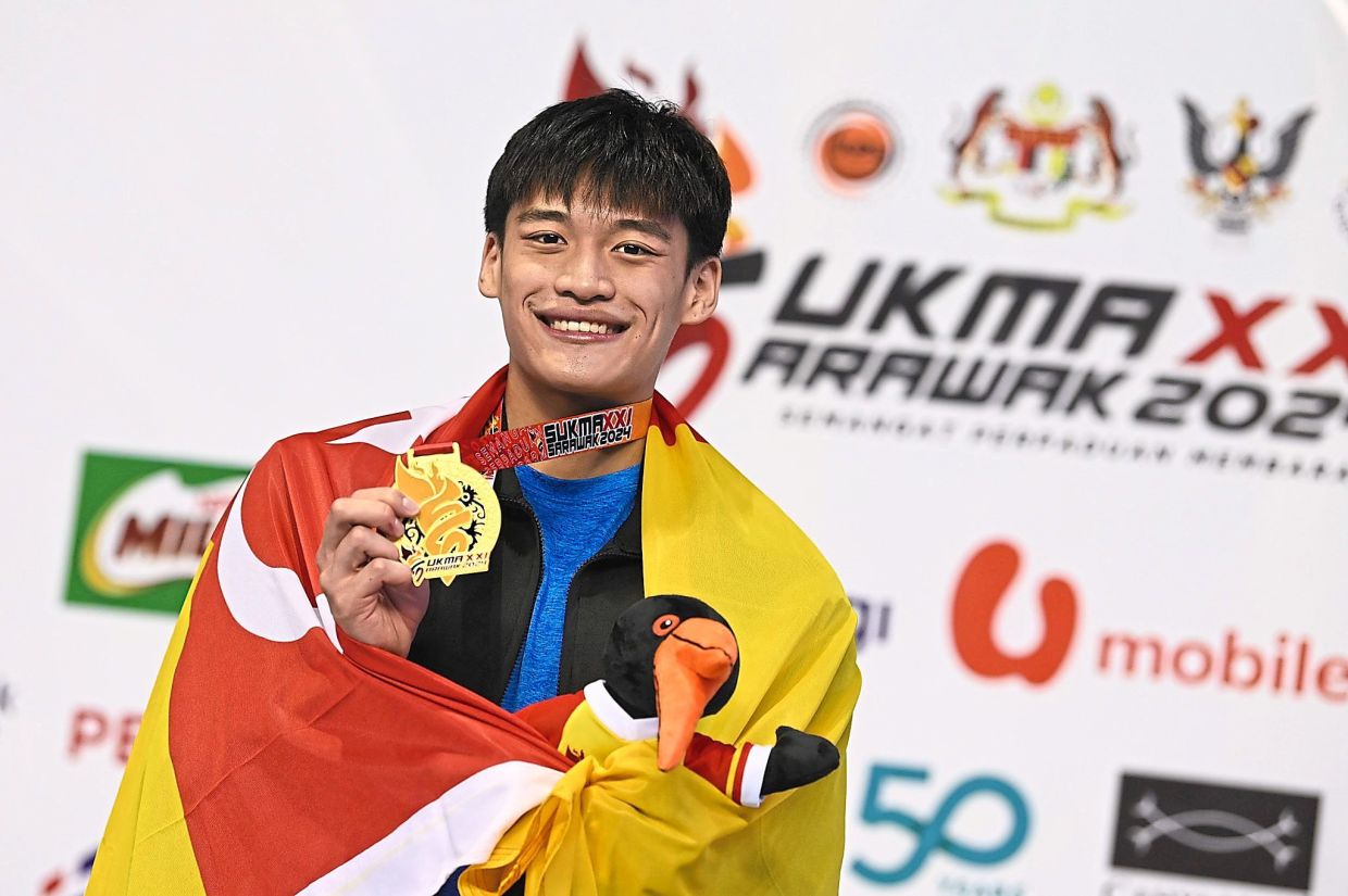 Swimming: Andrew aims to use two world meets as benchmarks for SEA ...