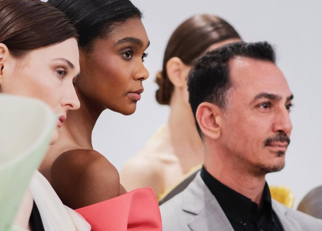 'Overwhelming feelings': Syrian designer Rami Al Ali on Paris Couture ...