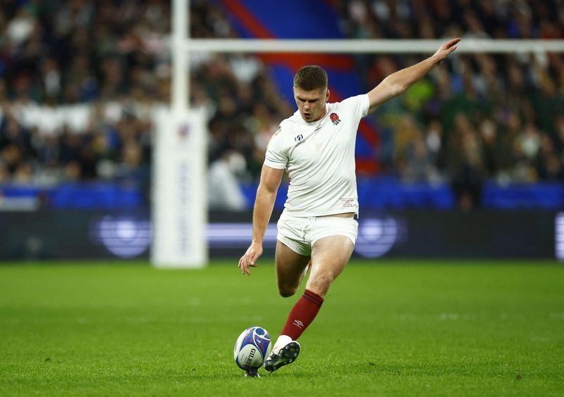 Rugby: Rugby-Farrell named on Lions bench; "positive news" on Kinghorn ...