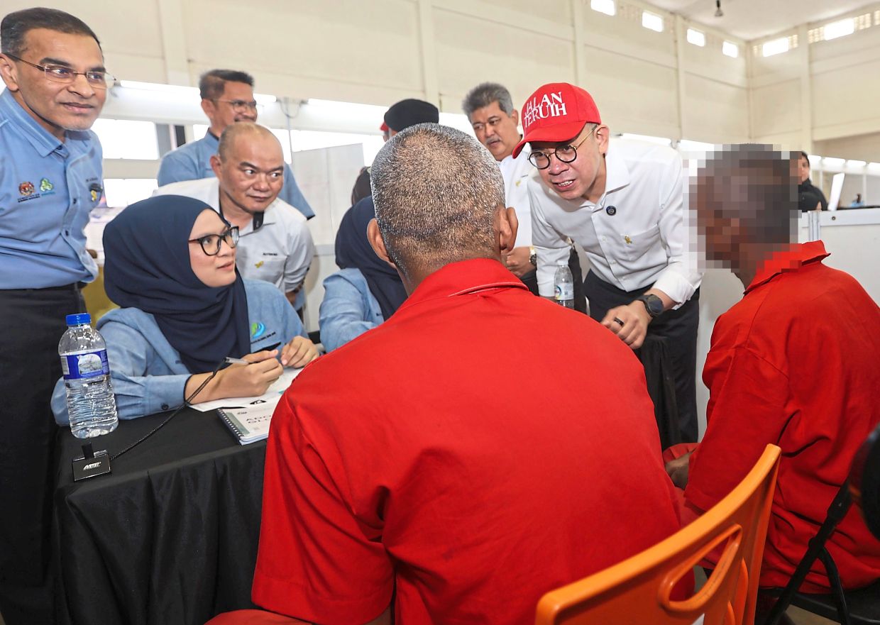 Ex-inmates get chance to start over | The Star