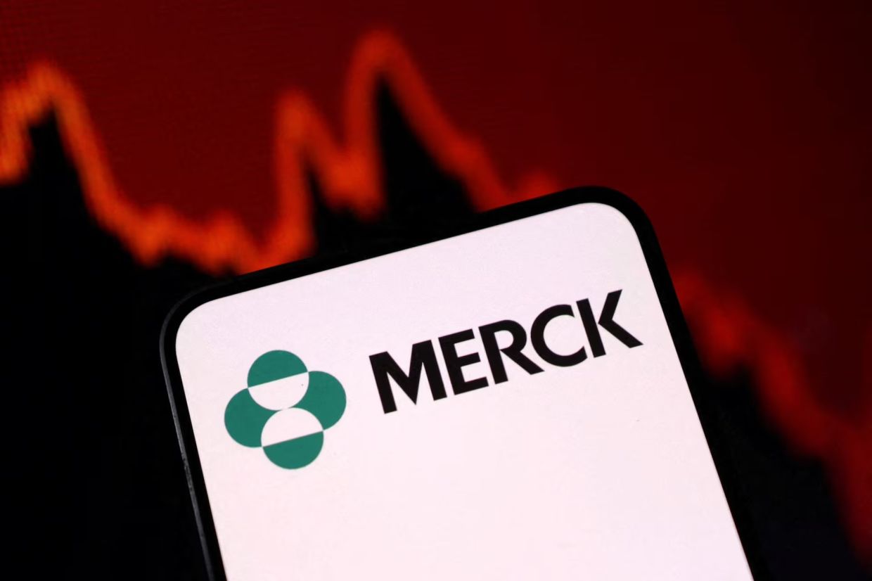 Merck shells out US$10bil in bid to diversify | The Star