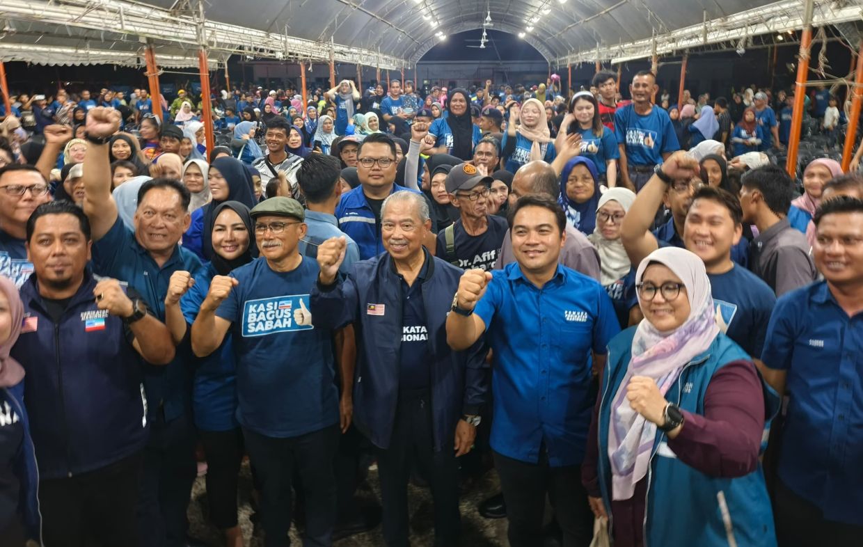 'Very difficult to work with GRS after betrayal,’ says Muhyiddin | The Star